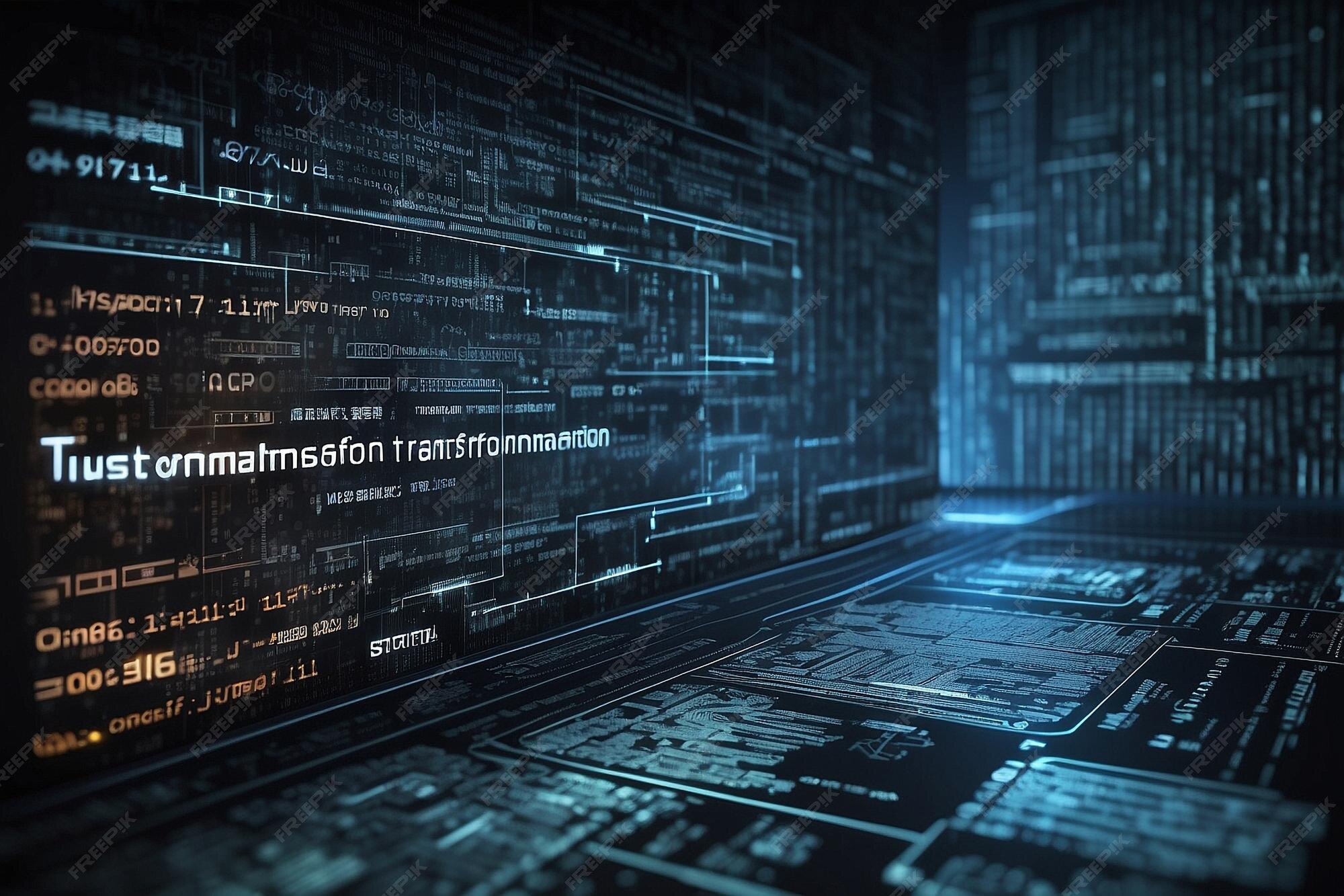 Premium Photo | Digital transformation concept System engineering ...