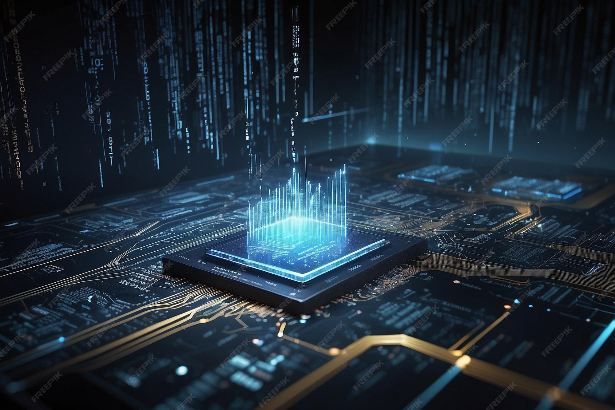 Premium Photo | Digital transformation concept System engineering Binary code Programming