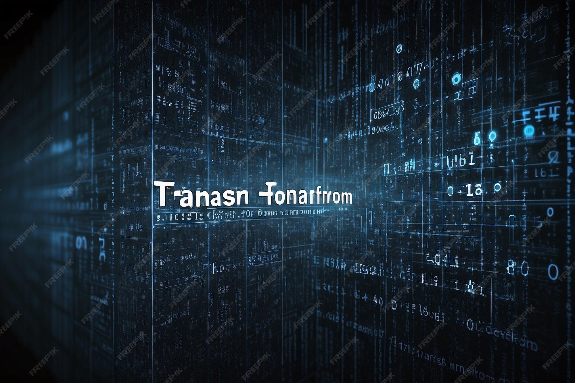 Premium Photo | Digital transformation concept System engineering ...