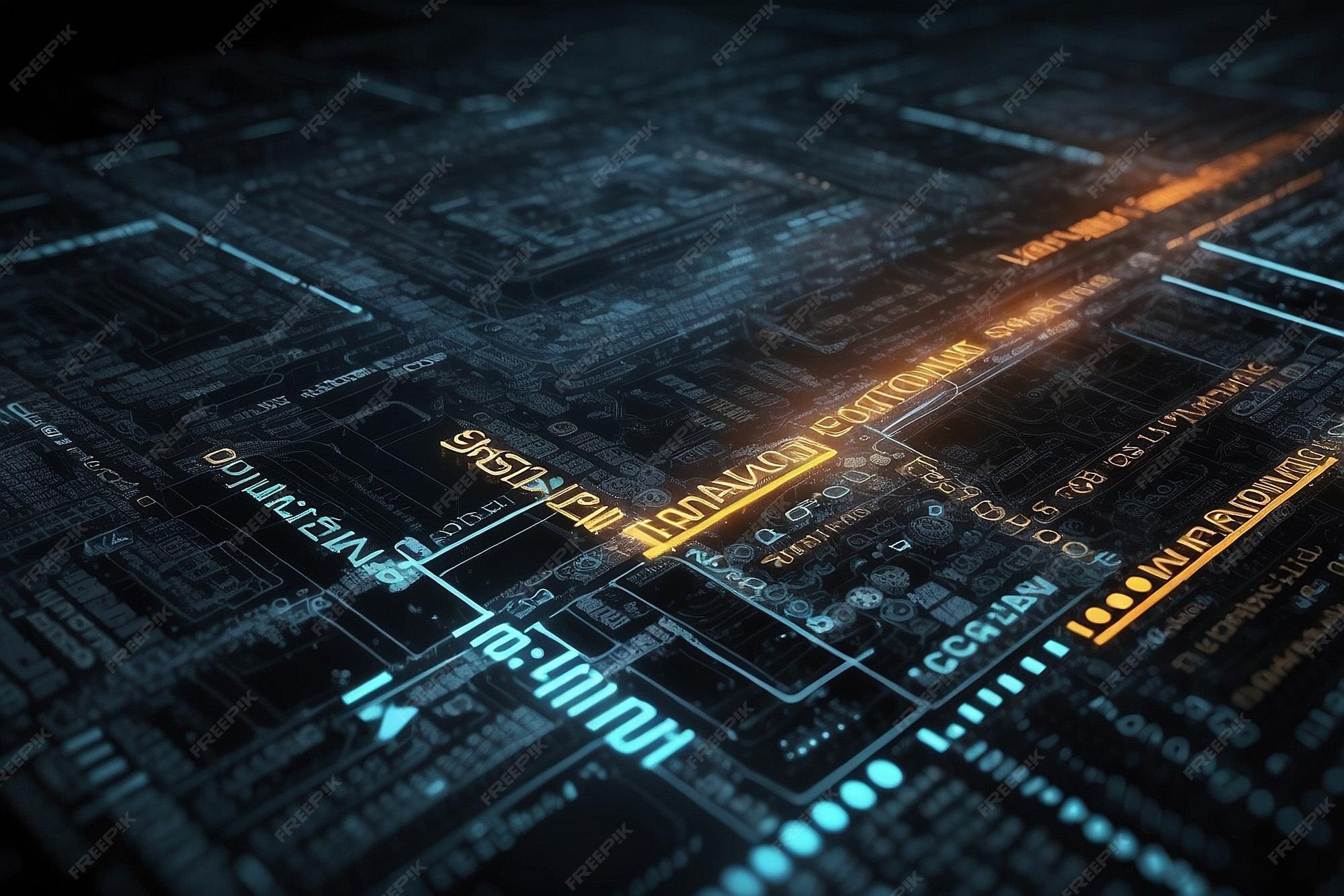 Premium Photo | Digital transformation concept System engineering ...