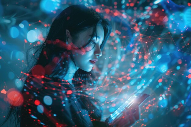 Premium Photo | Digital transformation global internet network ... Premium Photo | Digital transformation global internet network ...