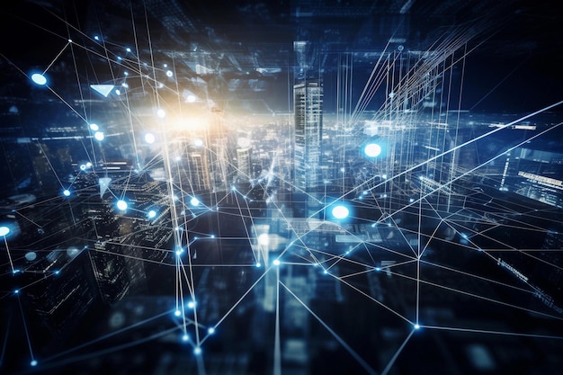 Premium AI Image | Digital transformation and innovation AI Generated Premium AI Image | Digital transformation and innovation AI Generated