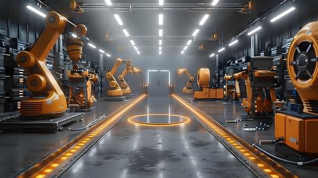 Premium Photo | 3D Flat Cartoon Style of Manufacturing Plant with ... Premium Photo | 3D Flat Cartoon Style of Manufacturing Plant with ...
