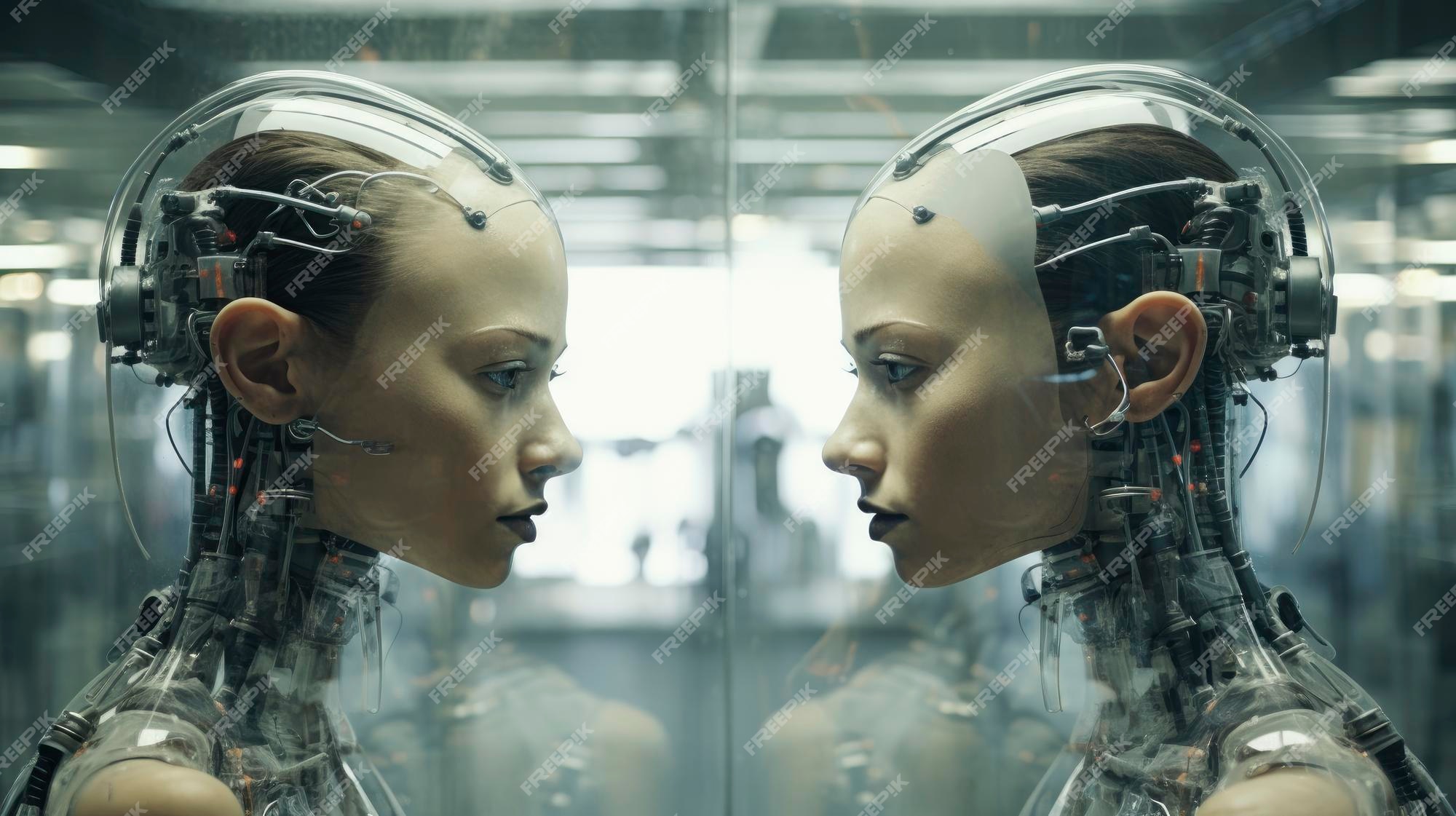 Premium AI Image | Digital twins advanced technology innovative virtual ... Premium AI Image | Digital twins advanced technology innovative virtual ...