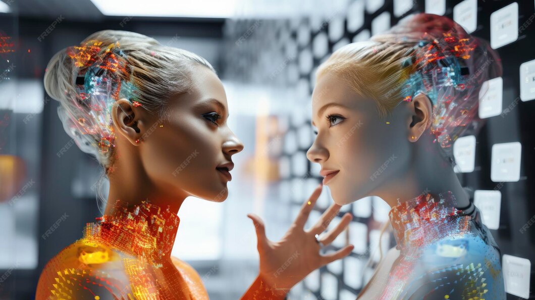 Premium AI Image | Digital twins virtual simulations predictive analytics advanced modeling real ...