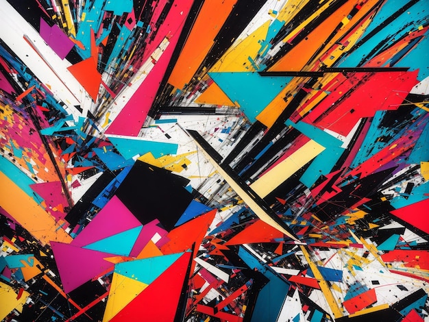 Premium AI Image | Disarrayed Mindscapes Unraveling Chaos Premium AI Image | Disarrayed Mindscapes Unraveling Chaos
