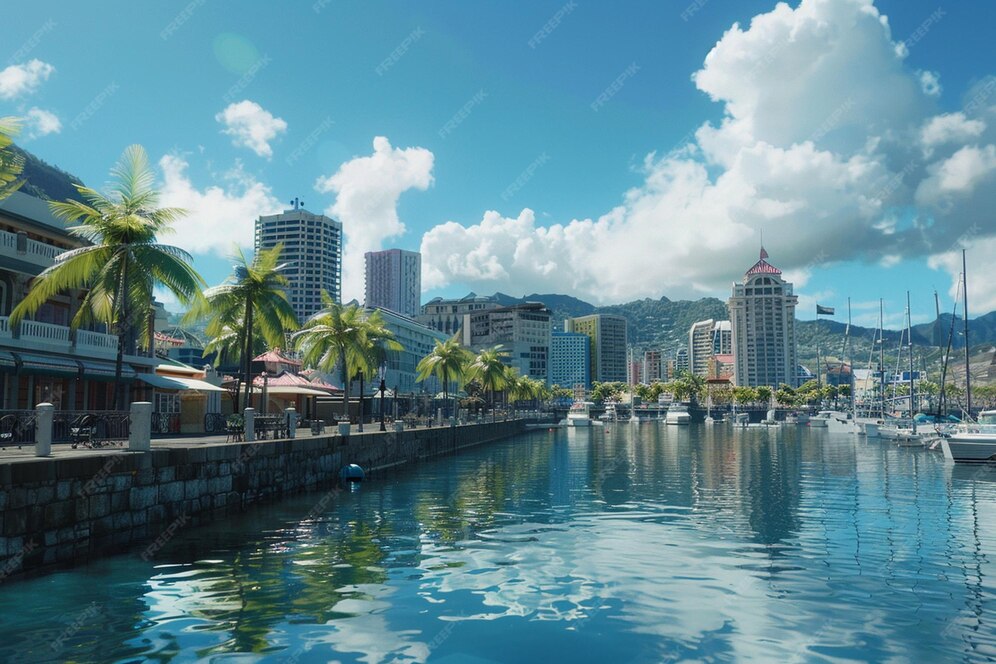 Discover the charm of Port Louis | Premium AI-generated image Discover the charm of Port Louis | Premium AI-generated image