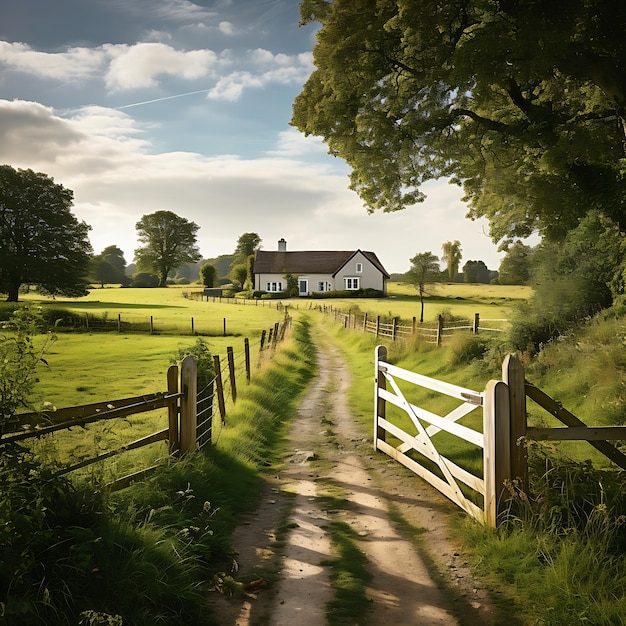 Premium Photo | Discover the charm of rural life document the ... Premium Photo | Discover the charm of rural life document the ...