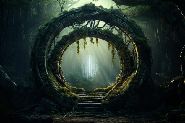 Premium AI Image | Discovering the Enchanting Secrets The Artistry of a ... Premium AI Image | Discovering the Enchanting Secrets The Artistry of a ...