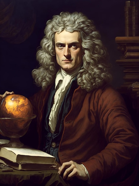 Premium Photo | Discovering Gravity The Legacy of Sir Isaac Newton ai ... Premium Photo | Discovering Gravity The Legacy of Sir Isaac Newton ai ...