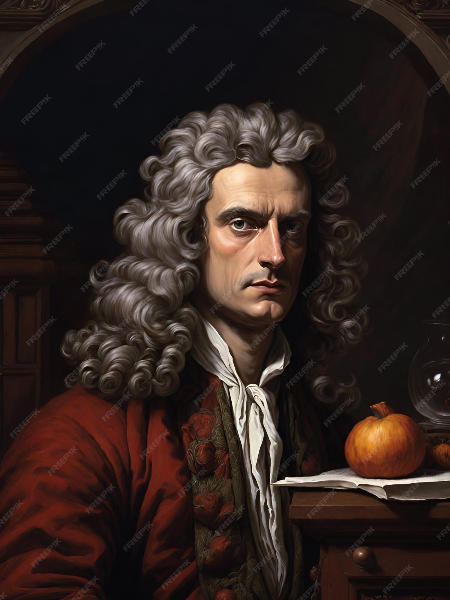Premium AI Image | Discovering Gravity The Legacy of Sir Isaac Newton ... Premium AI Image | Discovering Gravity The Legacy of Sir Isaac Newton ...