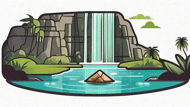 Premium AI Image | Discovering Hidden Gems in Cenotes Premium AI Image | Discovering Hidden Gems in Cenotes