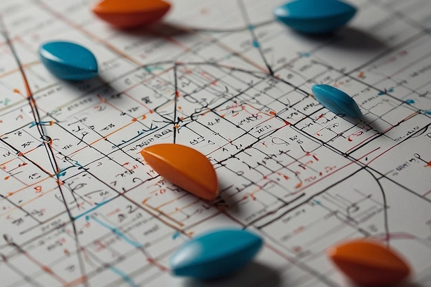 Discrete mathematics diagrams | Premium AI-generated image Discrete mathematics diagrams | Premium AI-generated image
