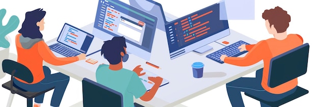 Premium Photo | Discuss the impact of version control systems such as ...