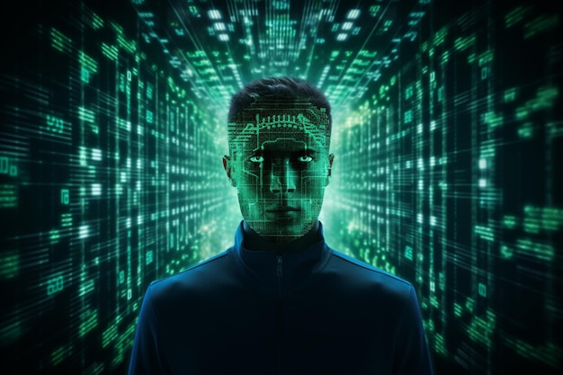 Premium Photo | Distributed digital identity system ensuring privacy ... Premium Photo | Distributed digital identity system ensuring privacy ...