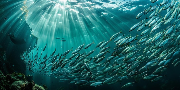 Premium Photo | Dive into Conservation World Oceans Day Reflection Premium Photo | Dive into Conservation World Oceans Day Reflection