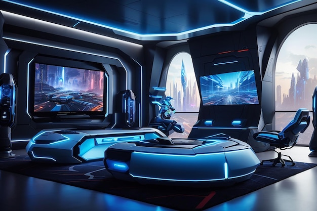 Premium AI Image | Dive into the Future with a Mesmerizing Glimpse of ... Premium AI Image | Dive into the Future with a Mesmerizing Glimpse of ...
