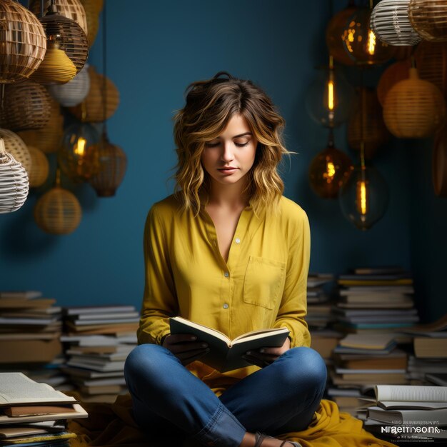 Premium AI Image | Dive into Knowledge Discovering the World at Accent ... Premium AI Image | Dive into Knowledge Discovering the World at Accent ...