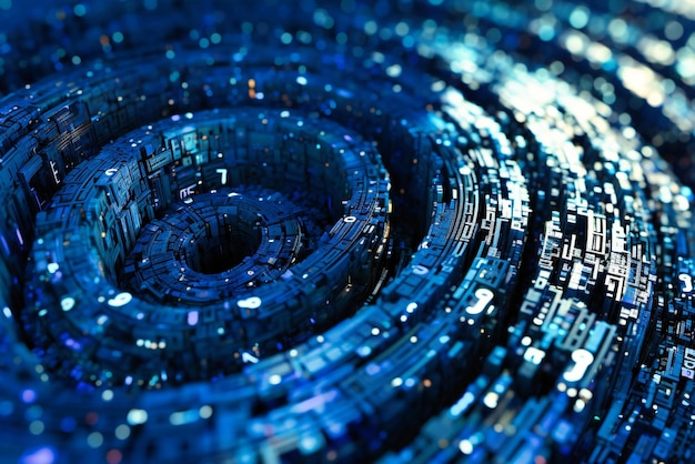 Premium AI Image | Dive into the mesmerizing world of abstract ... Premium AI Image | Dive into the mesmerizing world of abstract ...