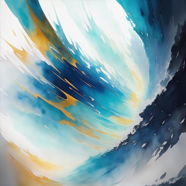 Premium AI Image | Dive into the realm of line art and watercolor wash ... Premium AI Image | Dive into the realm of line art and watercolor wash ...