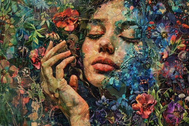 Premium Photo | Dive into the transformative touch of an emotions ... Premium Photo | Dive into the transformative touch of an emotions ...