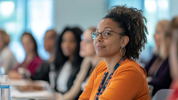 Premium Photo | A diverse group of educators attending a professional ... Premium Photo | A diverse group of educators attending a professional ...