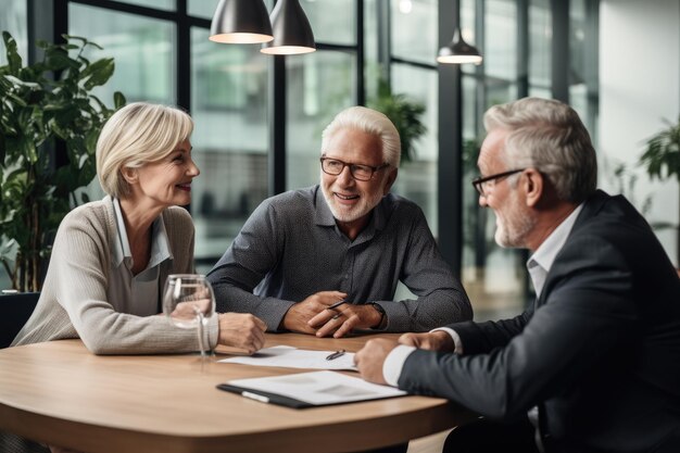 Premium Photo | A diverse group of individuals sitting around a table ... Premium Photo | A diverse group of individuals sitting around a table ...