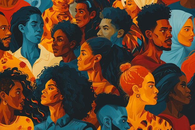 Premium Photo | Diversity equity inclusion human rights fairness ... Premium Photo | Diversity equity inclusion human rights fairness ...