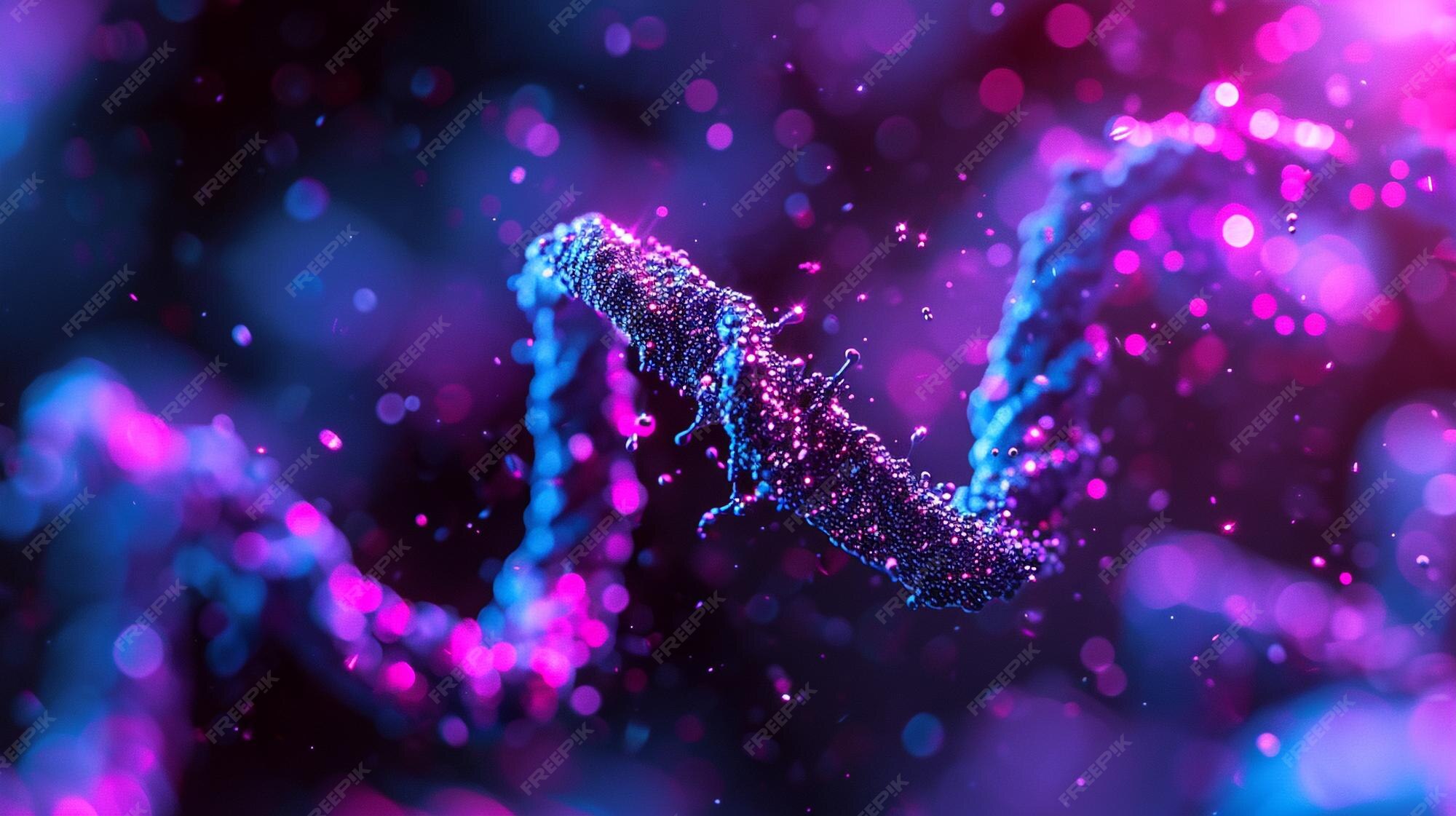 Premium Ai Image Dna Deoxyribonucleic Acid Nucleic Acid Genetic Code Cell Structure Molecule