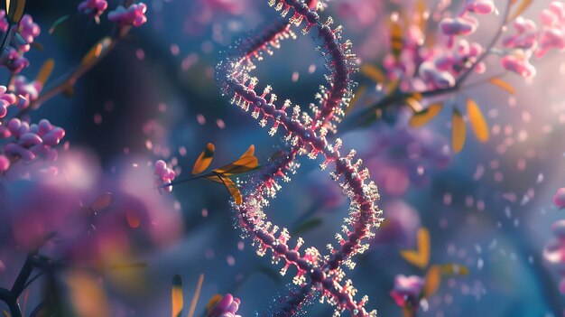 Dna replication process a biology study | Premium AI-generated image Dna replication process a biology study | Premium AI-generated image