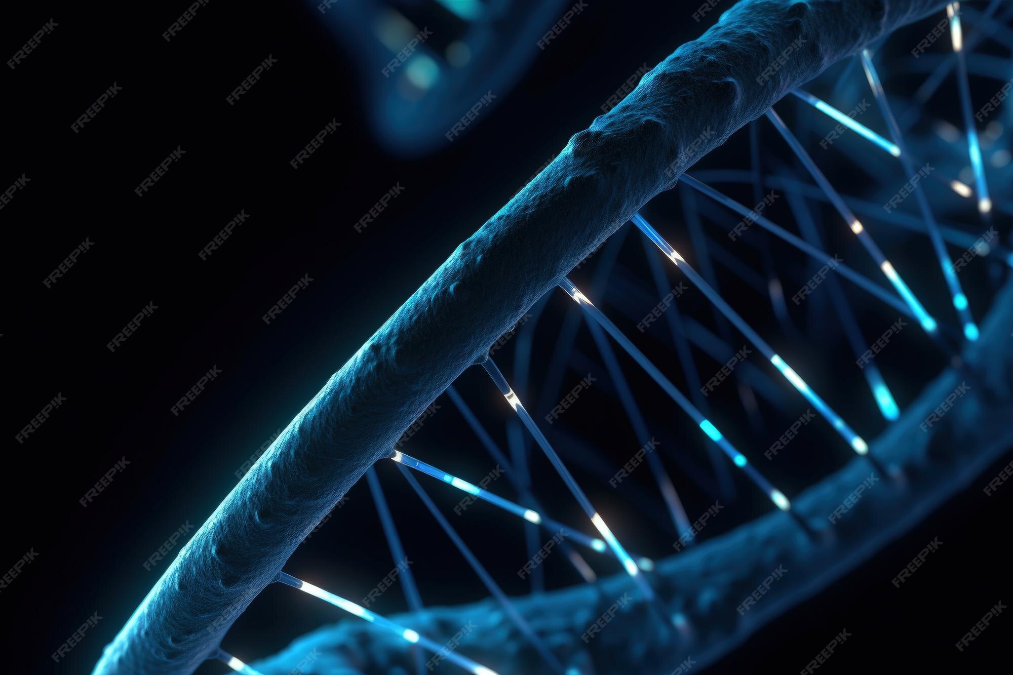 Premium AI Image | DNA structure illustration concept of technology and ... Premium AI Image | DNA structure illustration concept of technology and ...