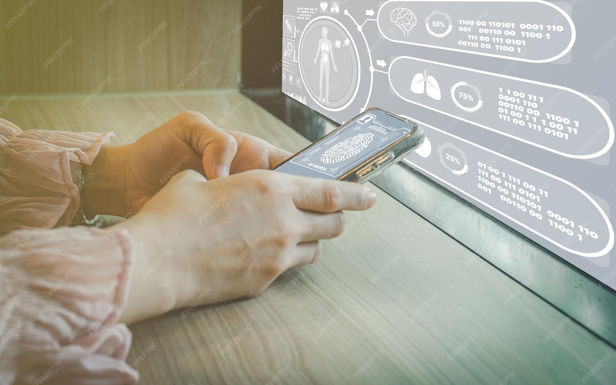 Premium Photo | Doctor or data analyst screening looking at the ... Premium Photo | Doctor or data analyst screening looking at the ...