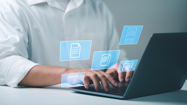 Premium Photo Document Management System Dms Online Documentation Database And Document