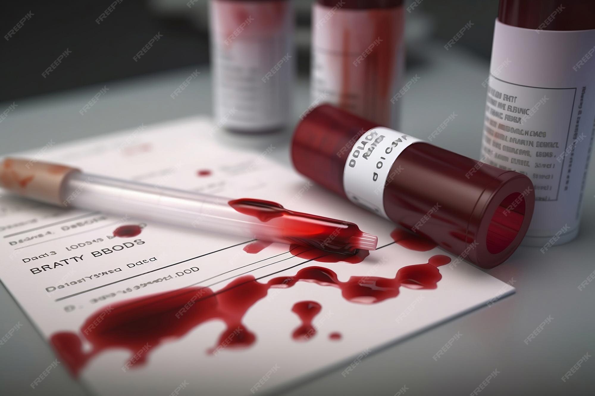Premium Photo | Donation and donation of blood AI Generated Premium Photo | Donation and donation of blood AI Generated