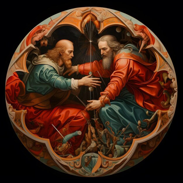 Premium AI Image | doubting thomas Belief Christianity Premium AI Image | doubting thomas Belief Christianity