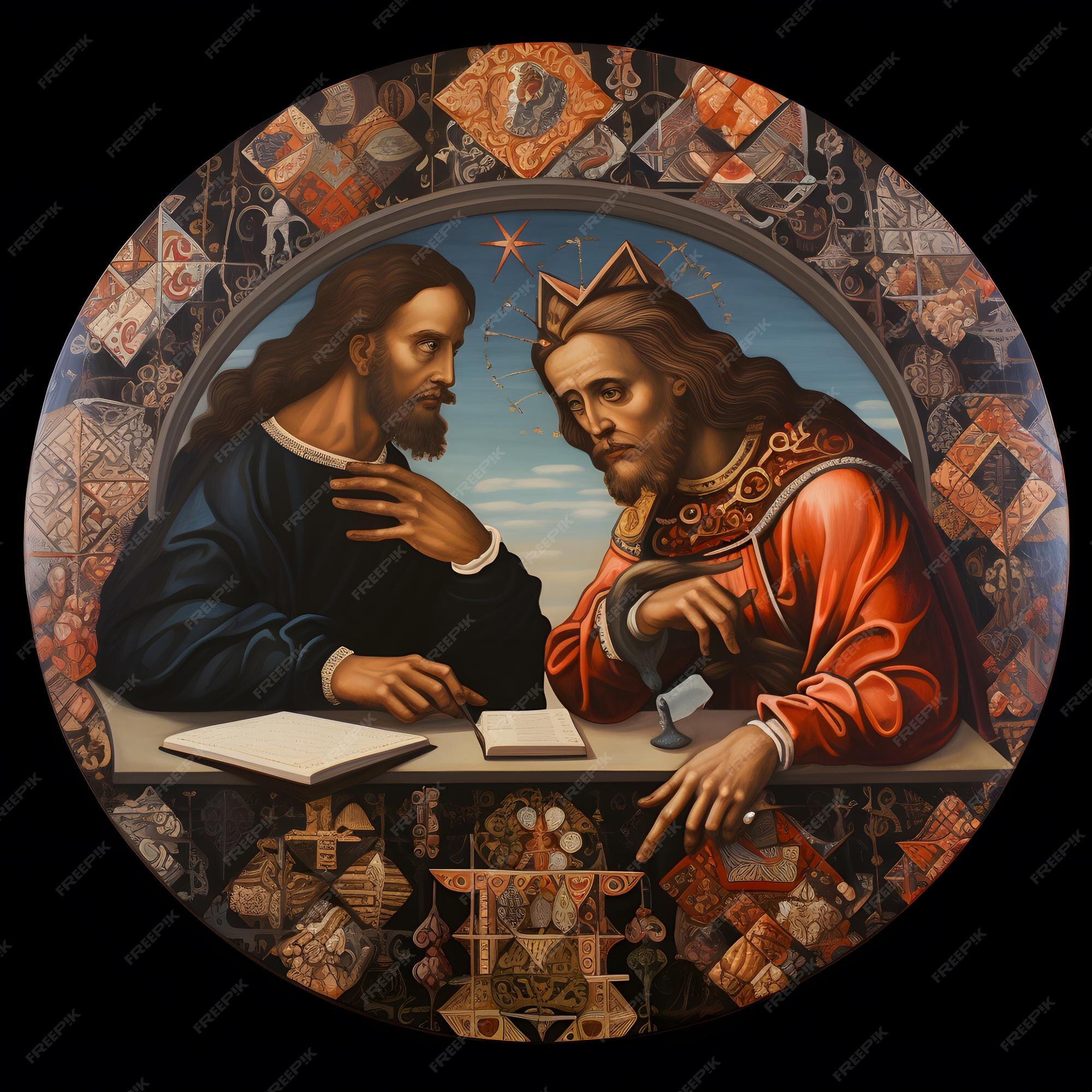 Premium AI Image | doubting thomas Doubt Premium AI Image | doubting thomas Doubt