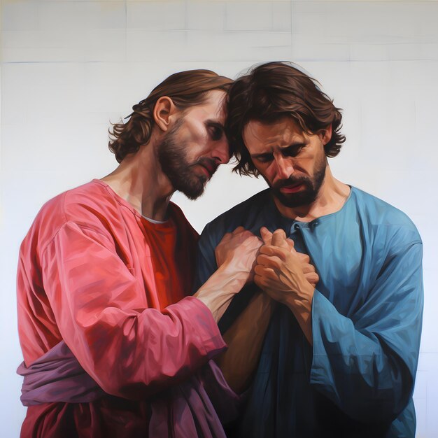 Premium AI Image | doubting thomas Doubting Thomas Premium AI Image | doubting thomas Doubting Thomas