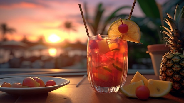 Premium AI Image | Drink season cool and visually appealing GENERATE AIxAxA Premium AI Image | Drink season cool and visually appealing GENERATE AIxAxA