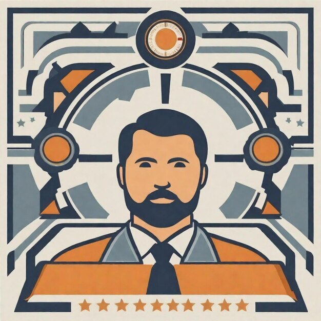 Premium AI Image | Driven Man Achieving Excellence Premium AI Image | Driven Man Achieving Excellence