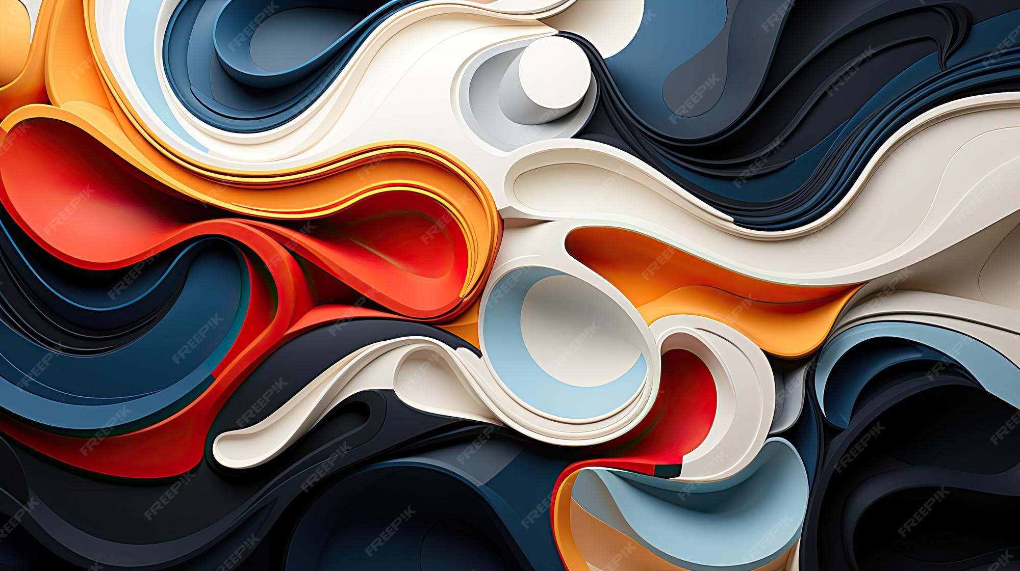 Premium AI Image | Duality in Art Premium AI Image | Duality in Art