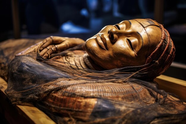 Premium Photo | Dusty Ancient mummy Generate Ai Premium Photo | Dusty Ancient mummy Generate Ai