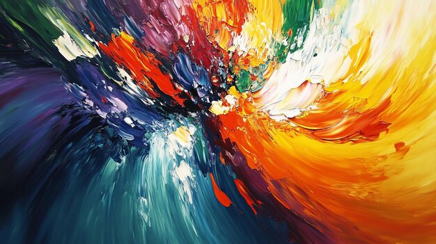 Dynamic Abstract Art Exploring Movement and Color Combinations ... Dynamic Abstract Art Exploring Movement and Color Combinations ...