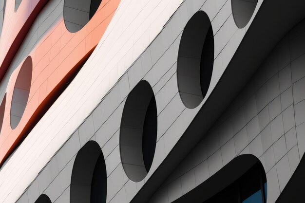 Dynamic Abstract Modern Building Design | Premium AI-generated image Dynamic Abstract Modern Building Design | Premium AI-generated image