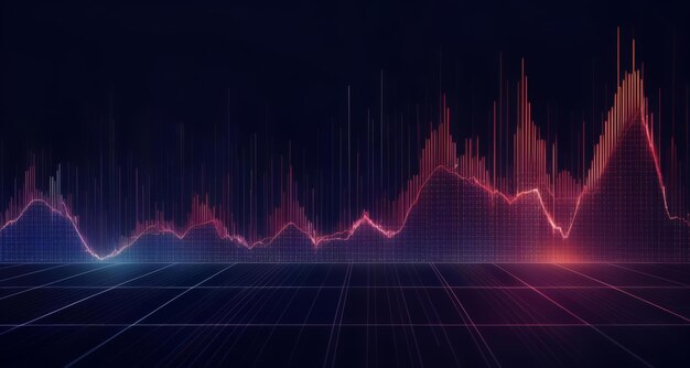Premium Photo | Dynamic Data Visualization A Symphony of Colors Premium Photo | Dynamic Data Visualization A Symphony of Colors