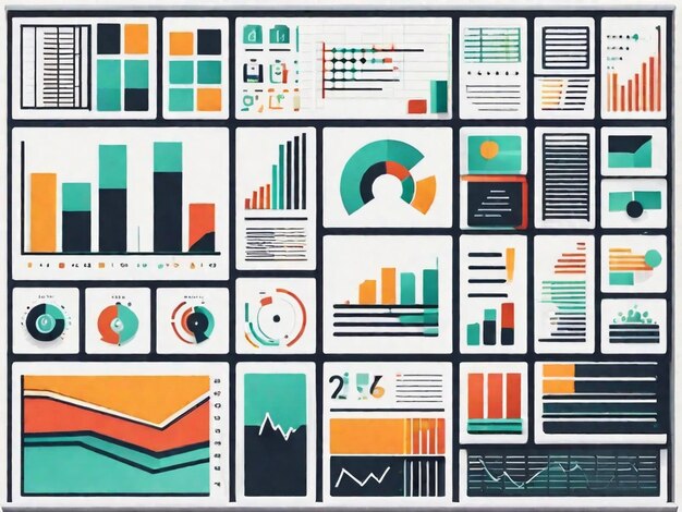 Premium Photo | Dynamic Data Visualization Premium Photo | Dynamic Data Visualization