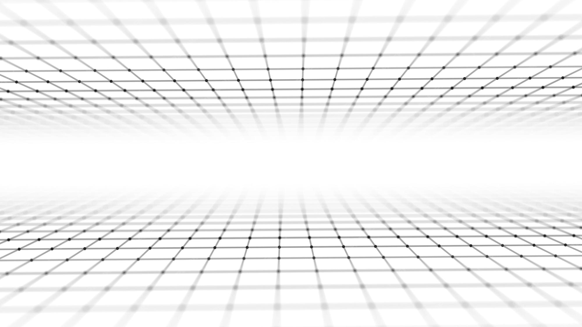 Premium Photo | Dynamic double flow of digital particles Network ...