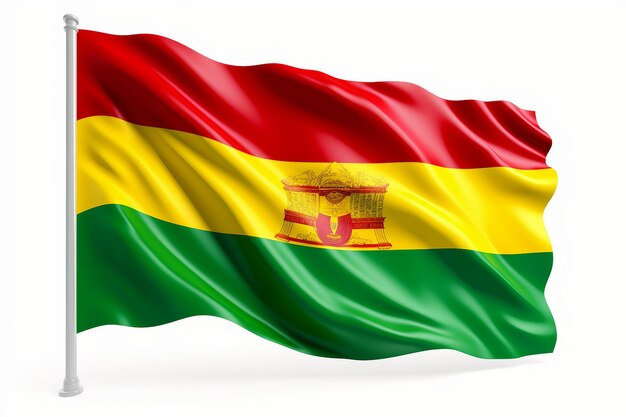Premium AI Image | The Dynamic Flag of bolivia isolated on a ... Premium AI Image | The Dynamic Flag of bolivia isolated on a ...