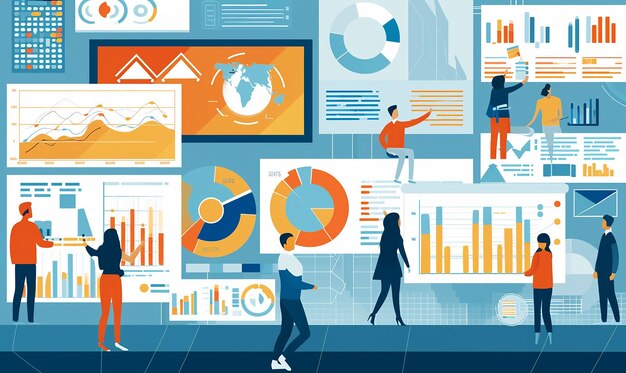 Premium Photo | Dynamic Inbound Marketing Showcase Premium Photo | Dynamic Inbound Marketing Showcase