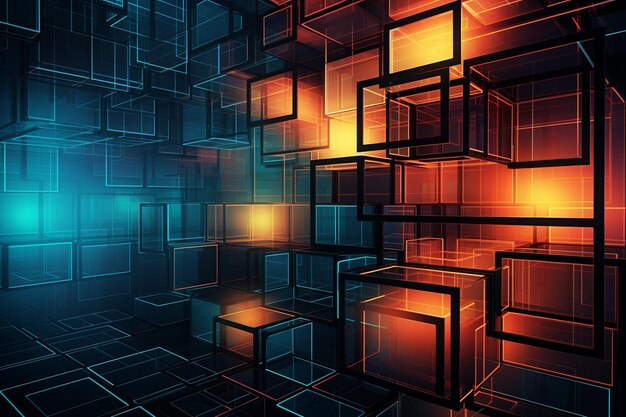 Premium Photo | Dynamic patterns in motion navigating the poster fusion ... Premium Photo | Dynamic patterns in motion navigating the poster fusion ...