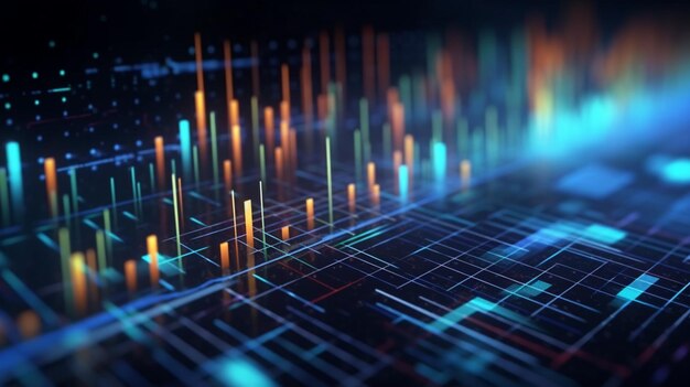 Premium Photo | Dynamic representation of business investing Premium Photo | Dynamic representation of business investing